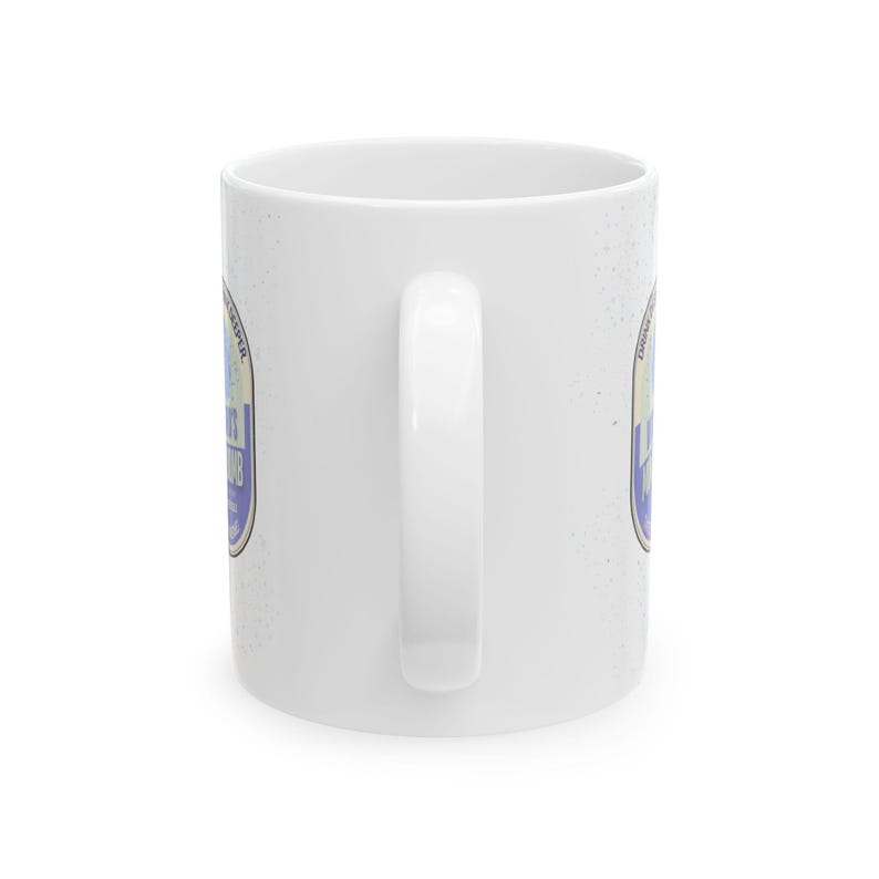 Runescape Fan Art Ceramic Mug, Wizard's Mind Bomb Fantasy Tankard ...