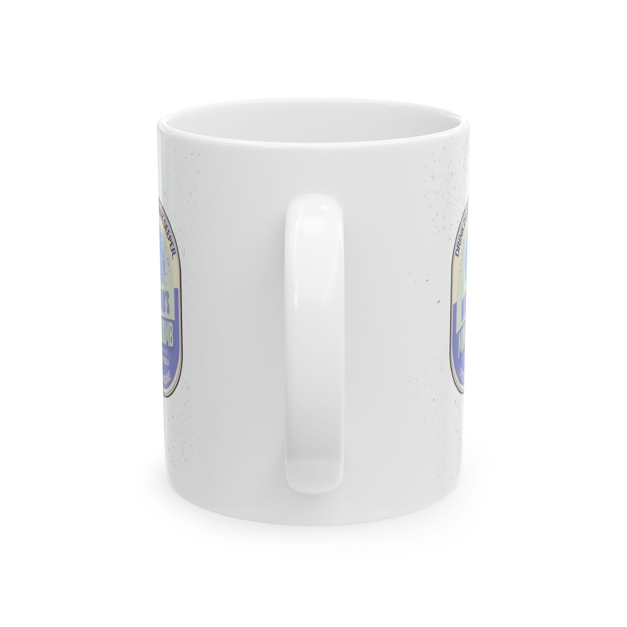 Runescape Fan Art Ceramic Mug, Wizard's Mind Bomb Fantasy Tankard ...