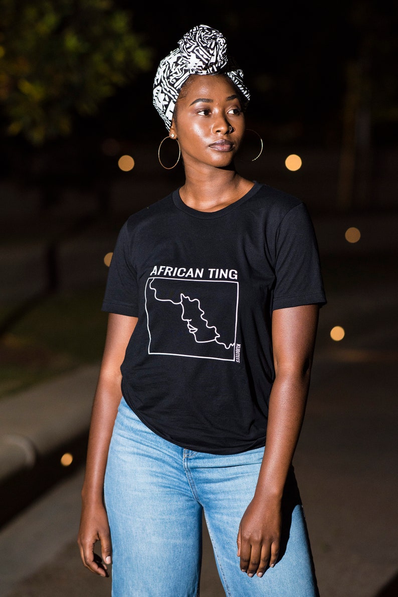 Afro Shirts Black Women Apparel African Graphic Tees - Etsy