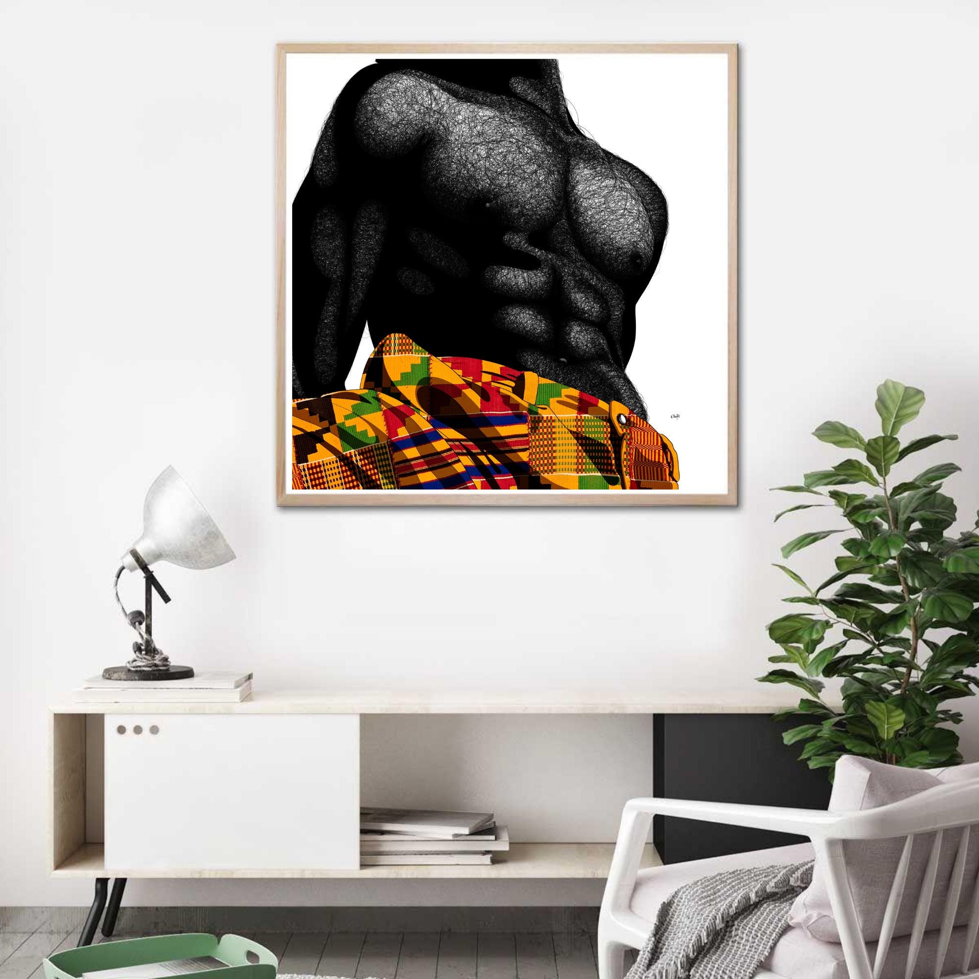 DEAR BLACK MAN, Black Artwork, African American Art, Afrocentric Art ...