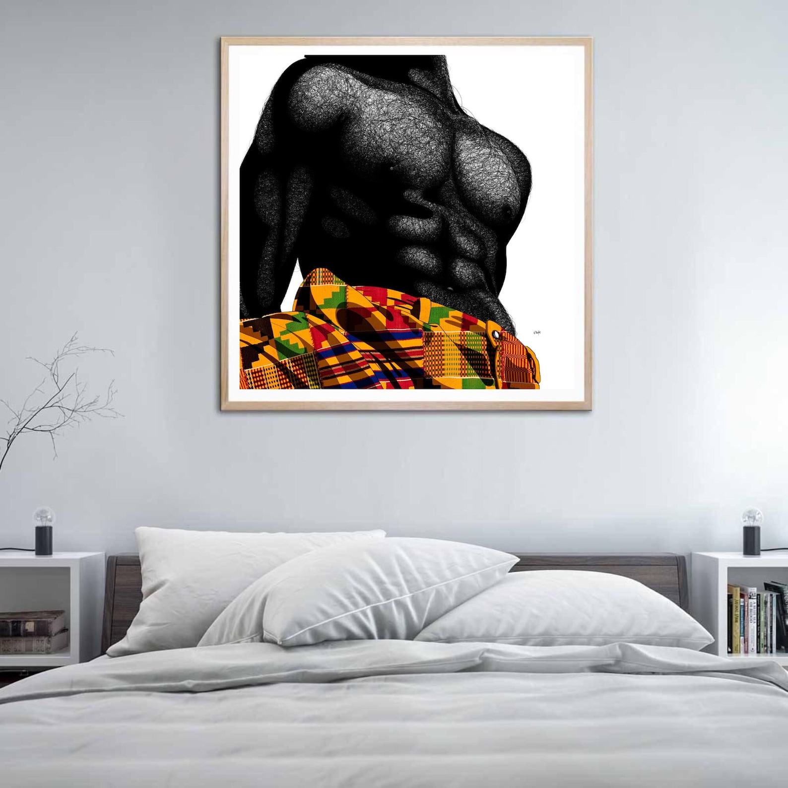 DEAR BLACK MAN, Black Artwork, African American Art, Afrocentric Art ...