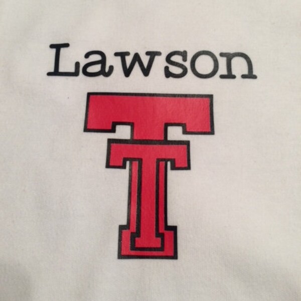 Texas Tech Baby - Etsy