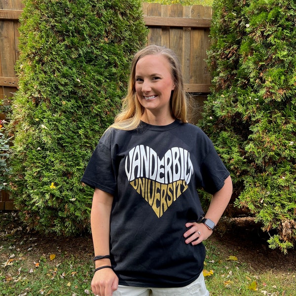 Vanderbilt T Shirt - Etsy