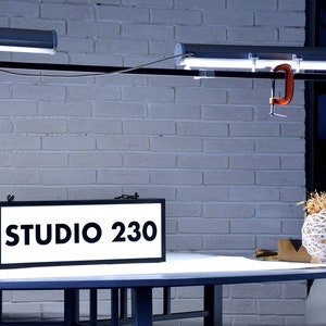 Custom Light Box Logo Sign Storefront Light up Signage Retro - Etsy