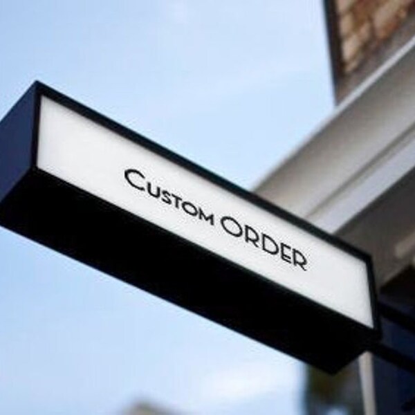 Lighted Open Sign - Etsy