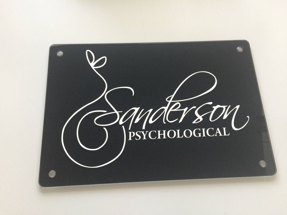 Custom Sign Office Sign Business Name Sign CUSTOM - Etsy