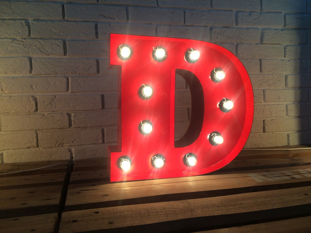Metal Letter. Letter Light Up. Marquee. Letter Metal. Circus Light ...
