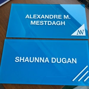 Custom Sign - Office Sign - Business Name Sign - CUSTOM Business Sign ...