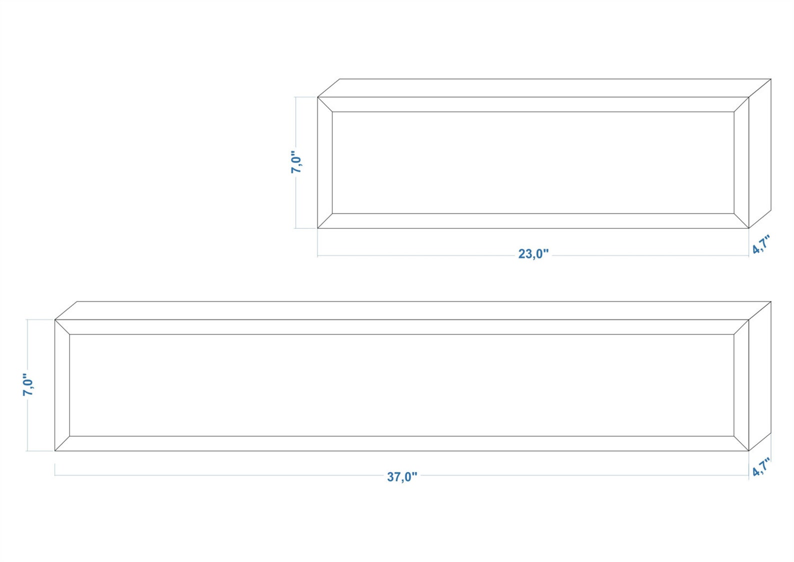 Illuminated Signs Retro Light Box Sign: Black Sides Custom - Etsy