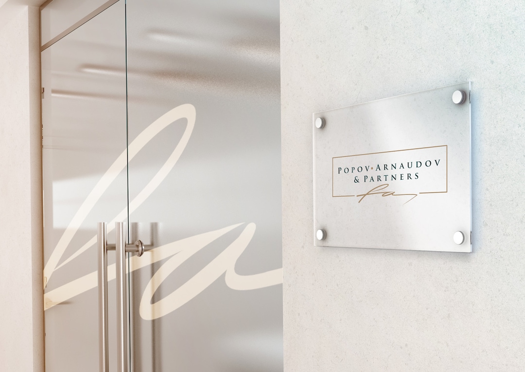 Modern Office Sign With Logo. Company Business Sign. Door Sign. Acrylic ...