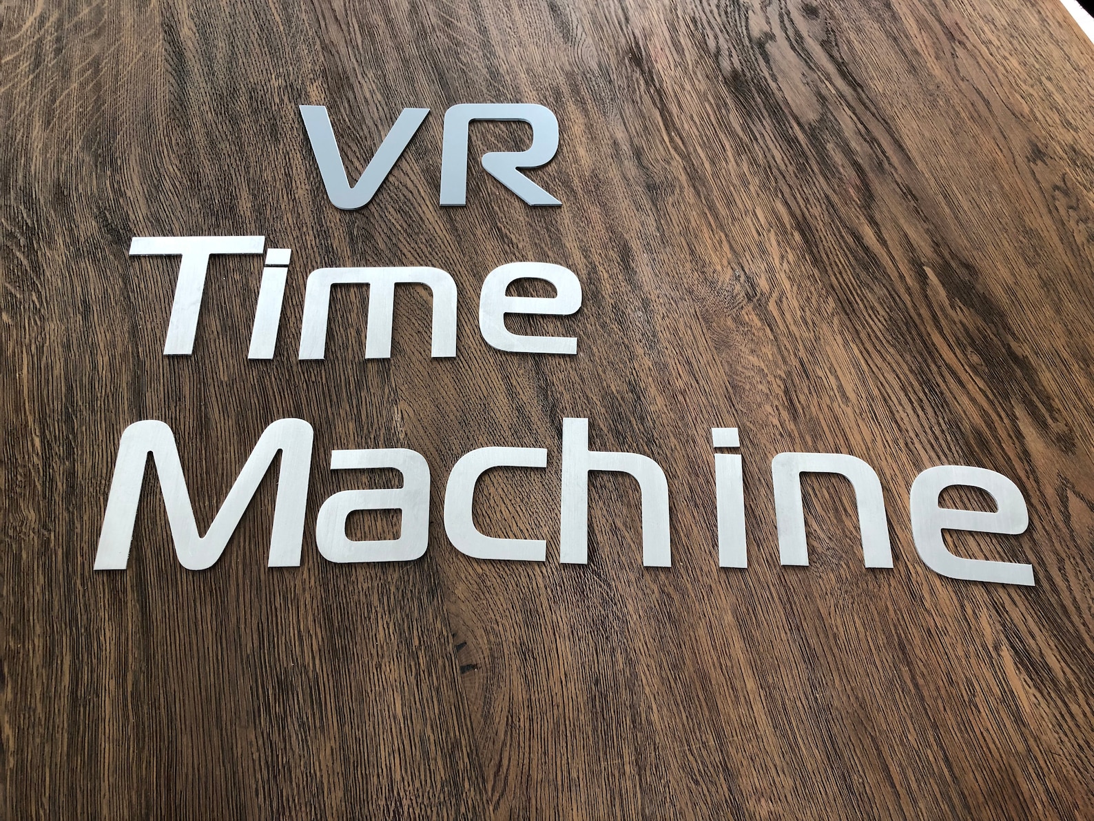 Small or Large Metal Letters, Brushed Aluminum Cut Out Letters,shiny ...