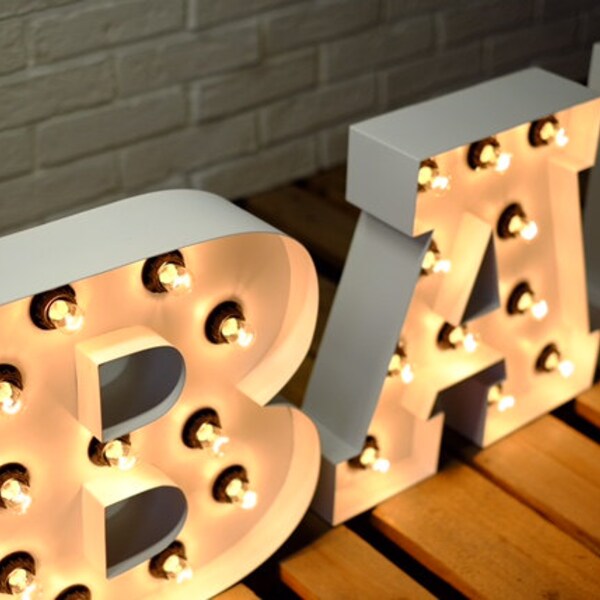 Large Wall Letters - Etsy