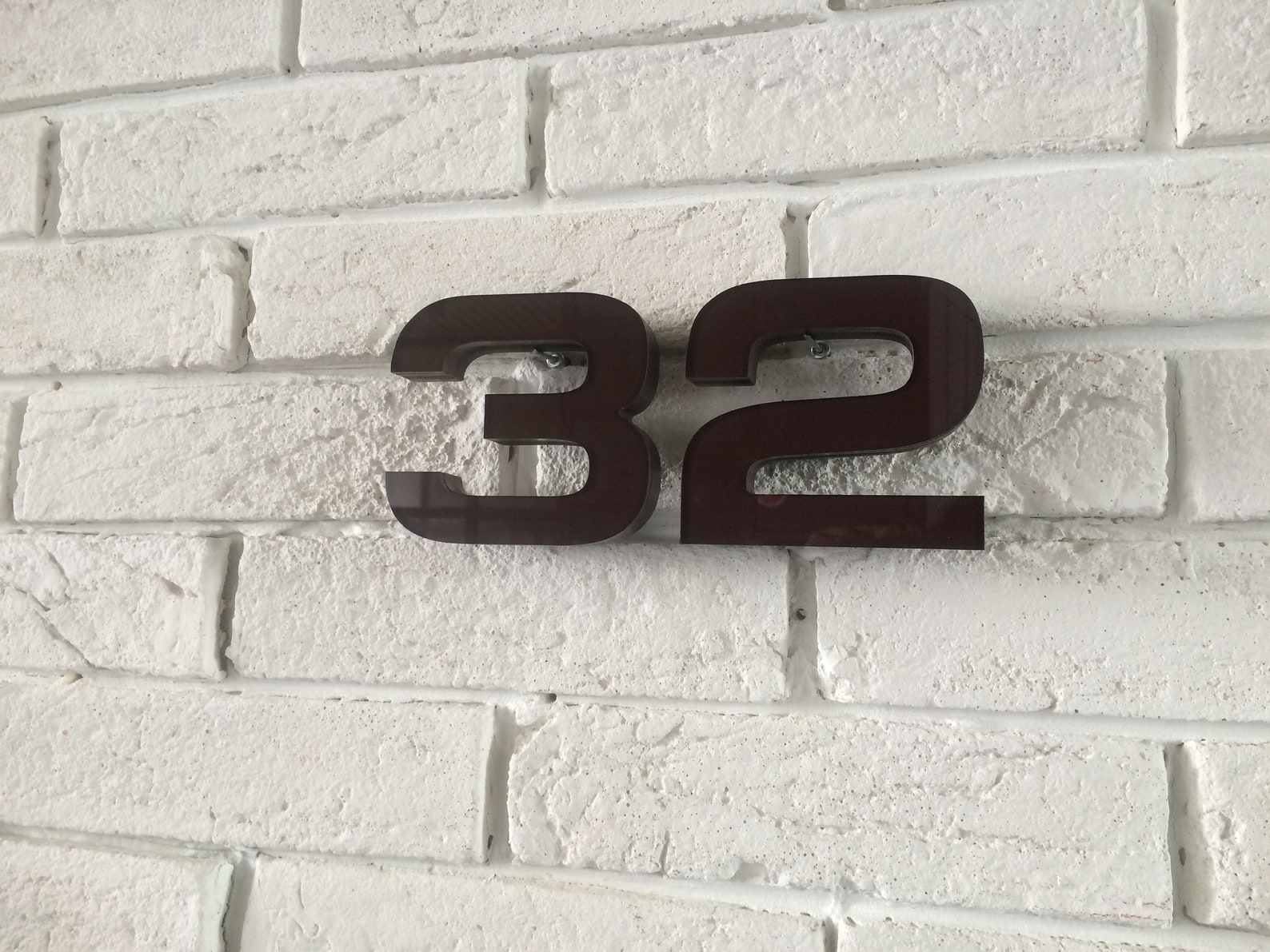 Set of House Numbers. House Numbers. Numbers. House Number Signs ...