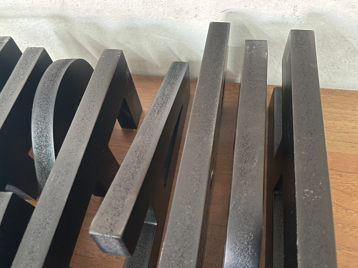 Volume Letters for Office Wall Decor Custom Sign Company 3D - Etsy