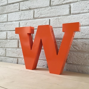 Large Metal Letters for Outdoor or Indoor Use - Wall Decor Sign for ...