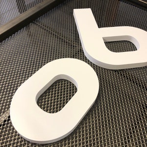 Thick Letters for Wall Decor. Sign, Letters, Logo. - Etsy