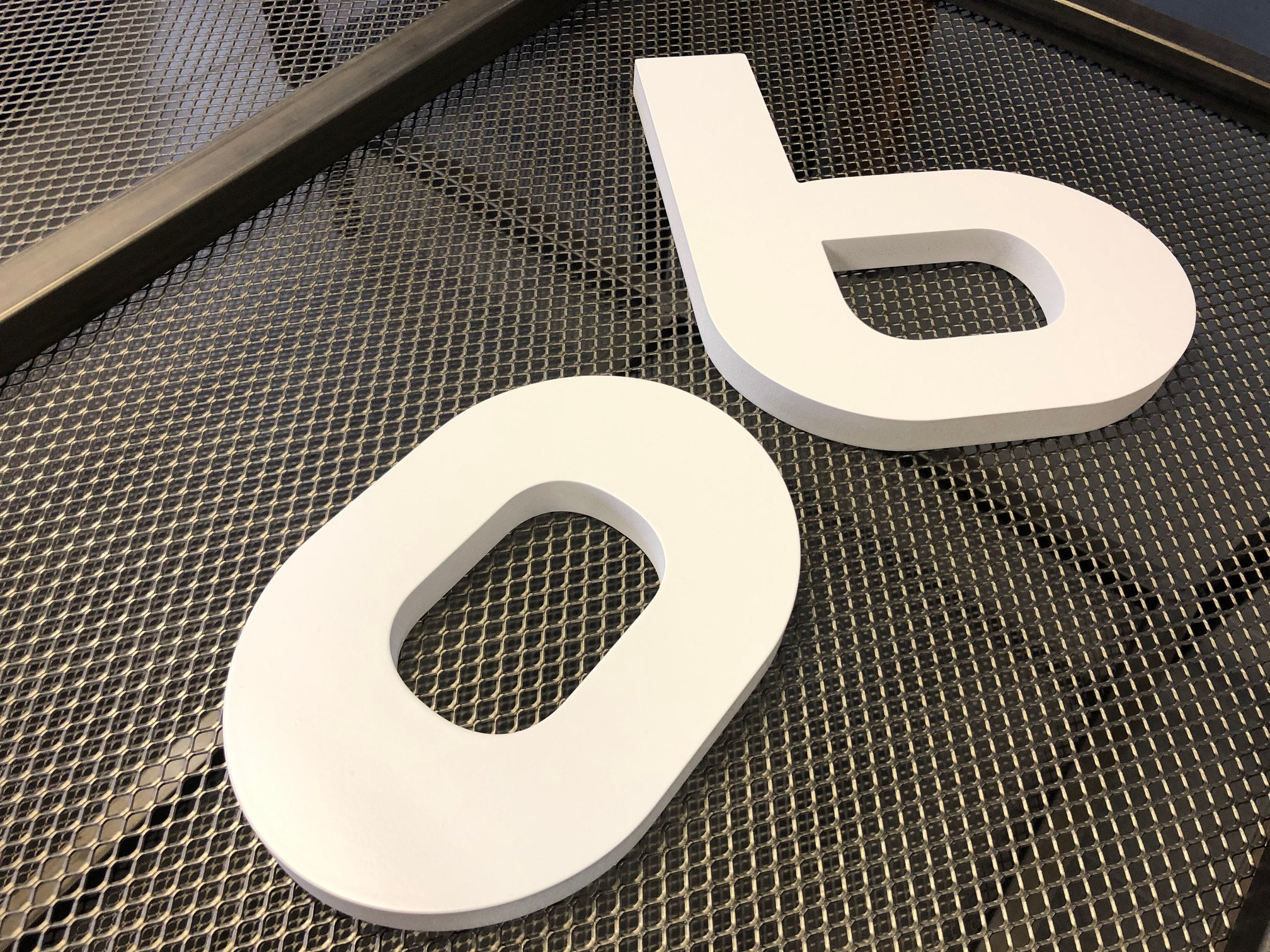 Thick Letters for Wall Decor. Sign, Letters, Logo. - Etsy