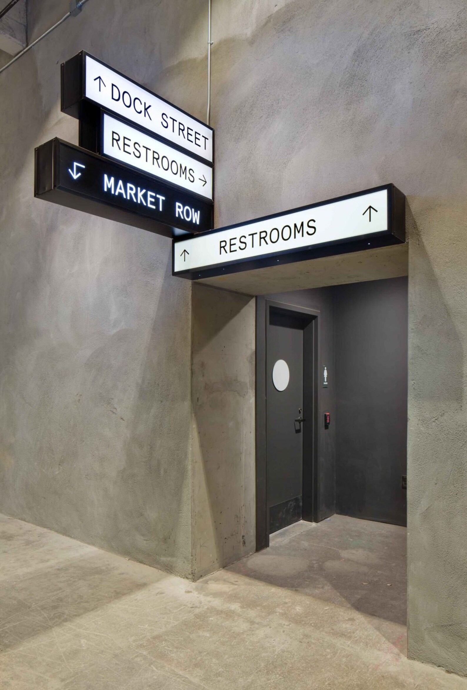 LED Company Sign Double Sided. LED Light Box Sign Board. - Etsy