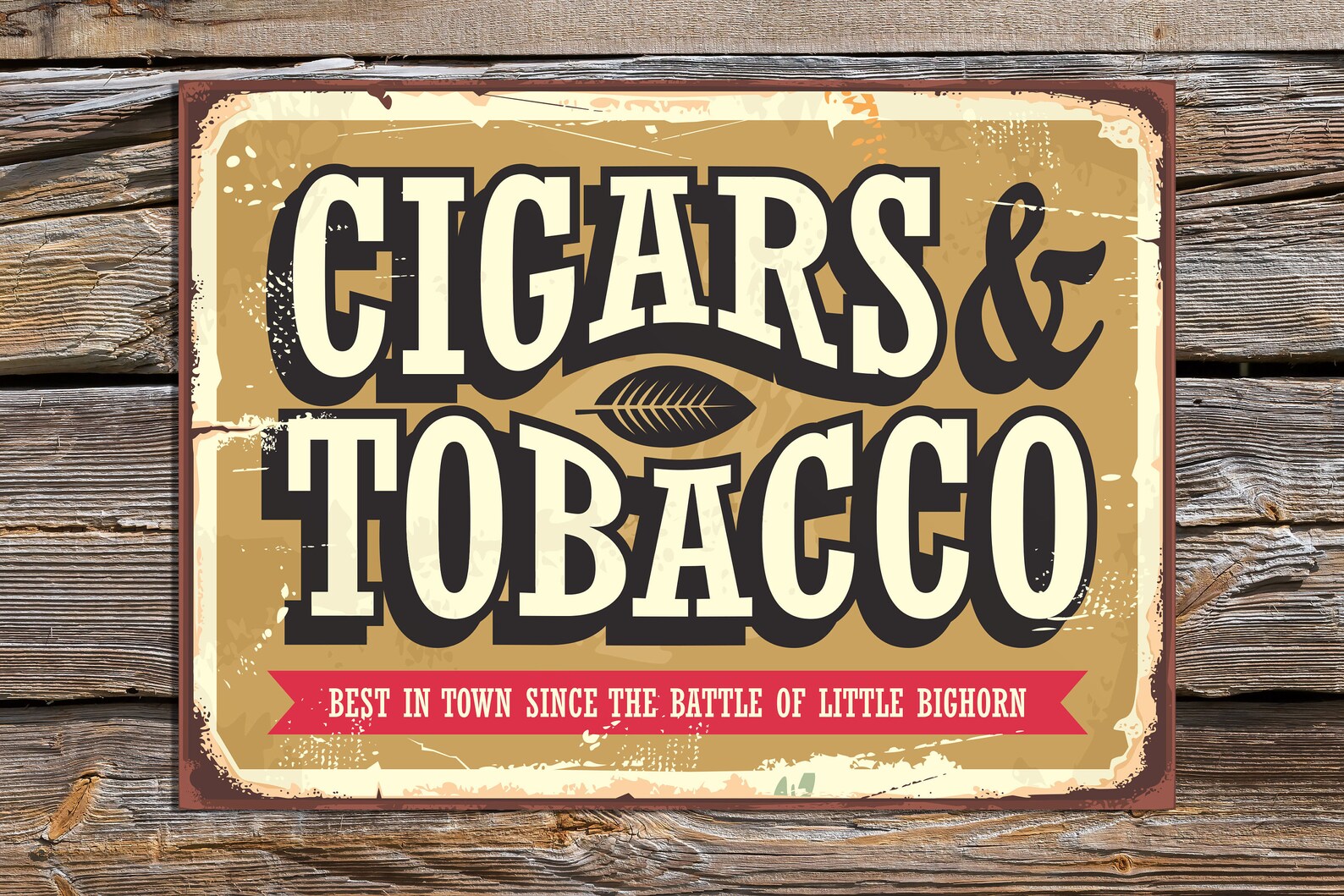 STORE Signs CIGARS Sign . TABACCO Sign. Reproduction. Retro Wall Art ...