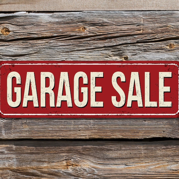 Rusted Metal Sign - Etsy