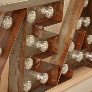 18 Inches LARGE Light up Letter Outdoor Use Marquee Letter, Letter ...