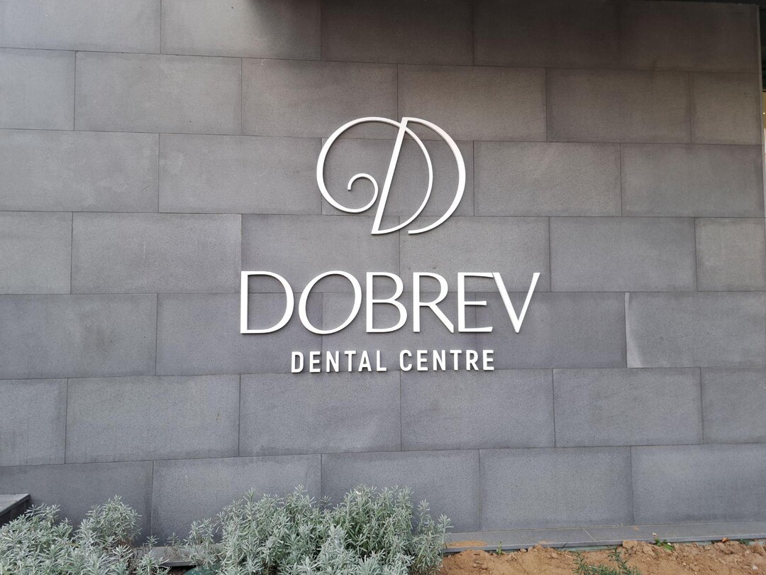 Company Logo for Wall, Custom 3D Logo Signs, Thick Letters for Wall ...