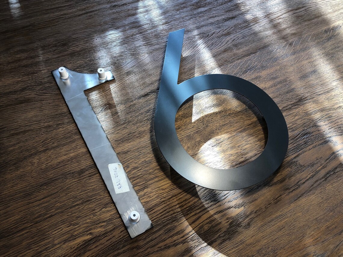 Large House Numbers, Door Sign, Large Numbers and Letters for Outdoor ...