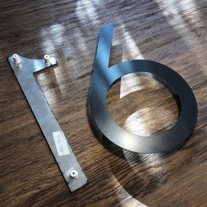 Metal Numbers, Address Sign, Street Number, Door Sign. - Etsy