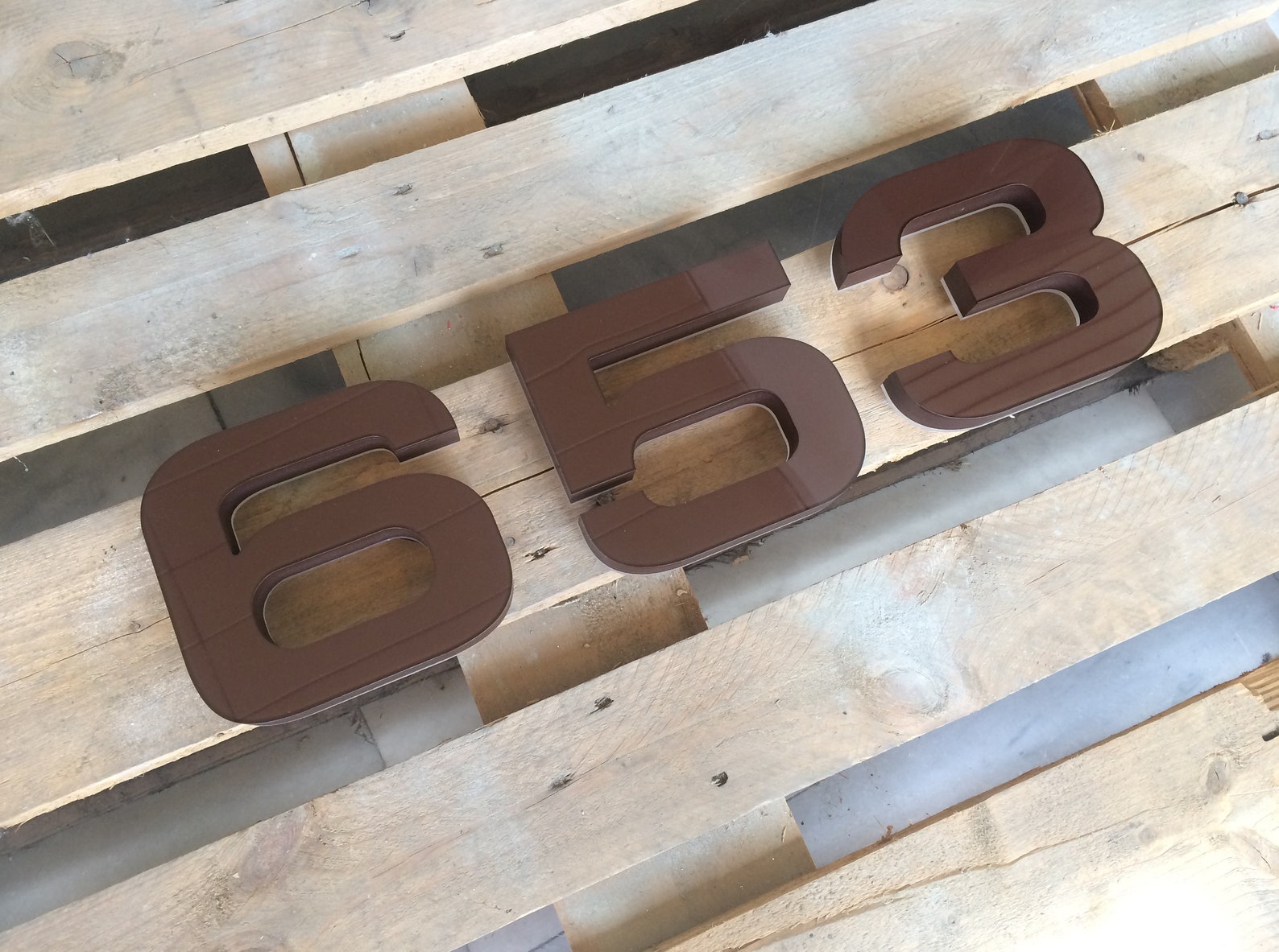 Thick House Numbers for Outdoor Use. Large House Numbers. - Etsy