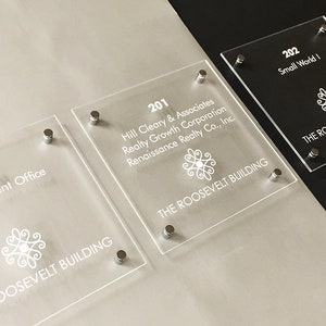 Custom Sign - Office Sign - Business Name Sign - CUSTOM Business Sign ...