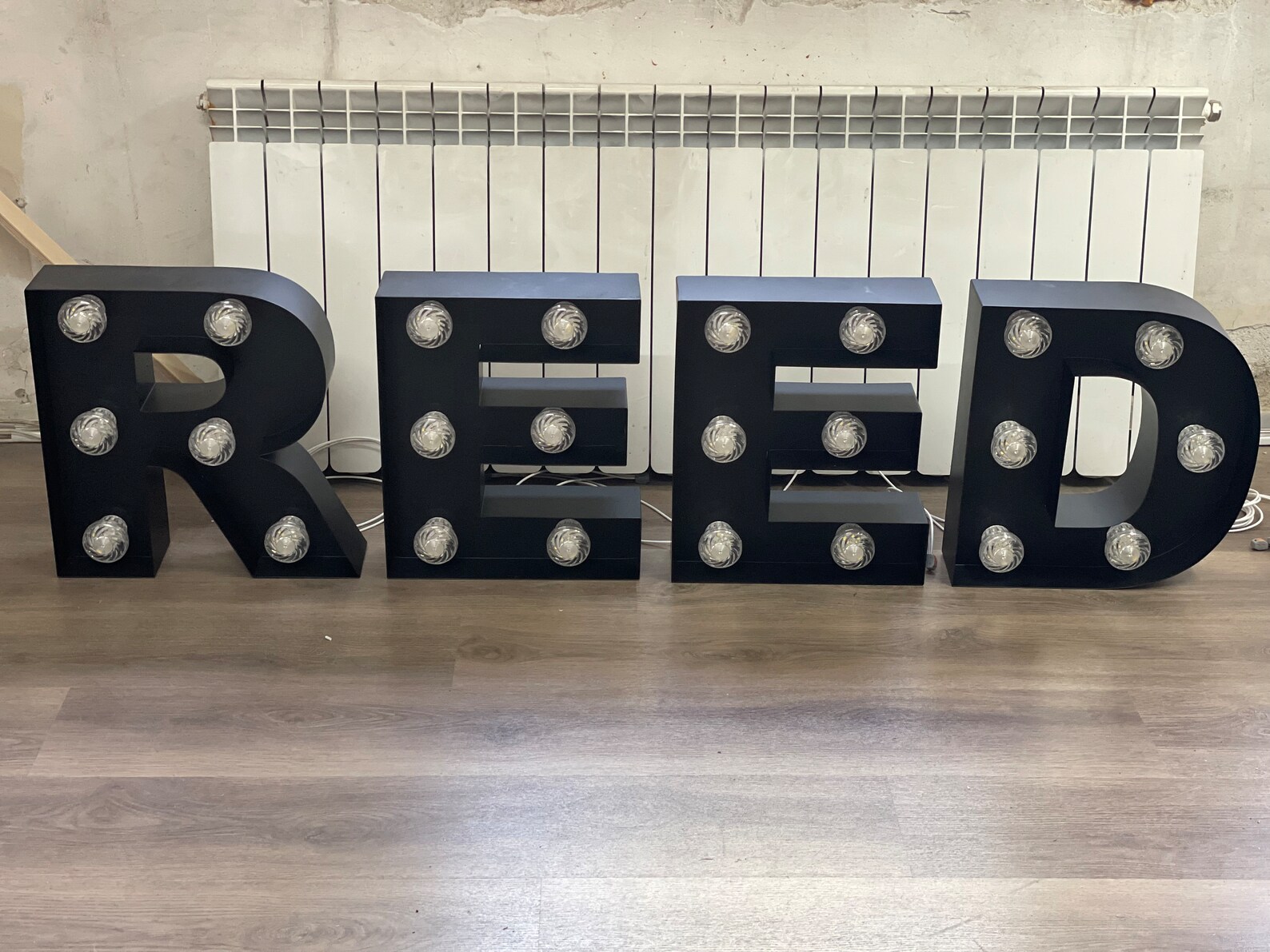 Light Sign Large Letters, Custom Marquee Letters for Bar-restaurant ...