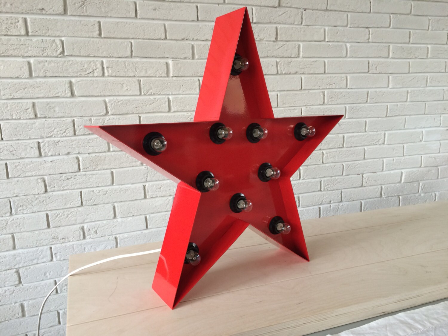 STAR. Marquee Sign. Star Light up Wall Decor Sign. Large STAR. - Etsy ...