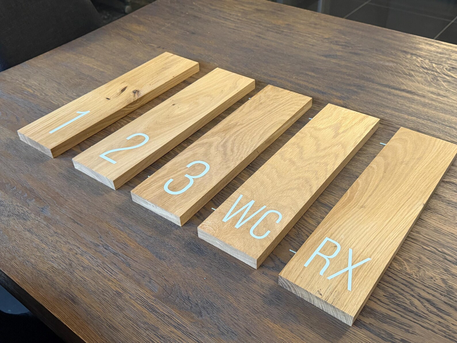 Custom Wood Projecting Sign, Hallway Flag Wood Sign, Corridor Signs for ...