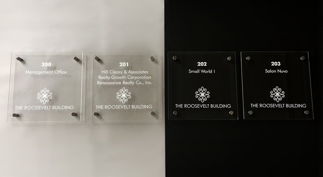 Custom Sign - Office Sign - Business Name Sign - CUSTOM Business Sign ...