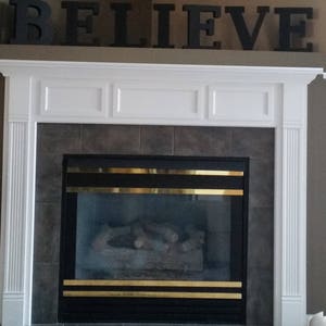 Powder Coated Metal Letters, Painted Wall Letter, Letter Metal, Metal ...