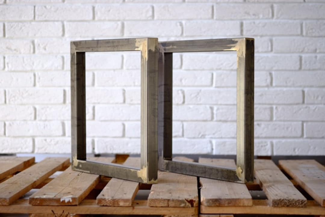 Set of 2 Legs for TV Unit Cabinet Industrial Decor Bench - Etsy