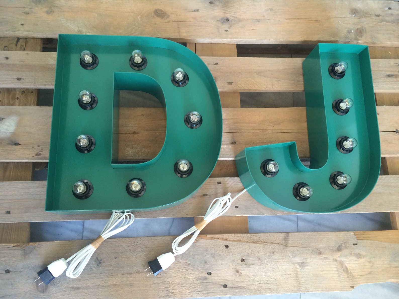 15 pulgadas grandes letras de marquesina se iluminan grandes - Etsy España