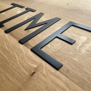 Small Metal Letters Large Metal Letter Metal Sign Metal Letters Metal ...