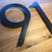 Large House Numbers, Door Sign, Large Numbers and Letters for Outdoor ...