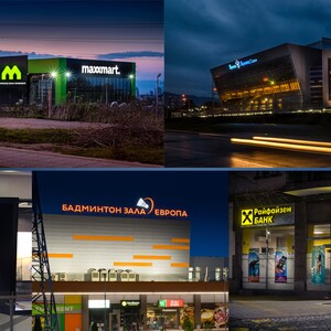 Outdoor Sign for Shop LED Sign Metal Letters Lights, Letters LED ...