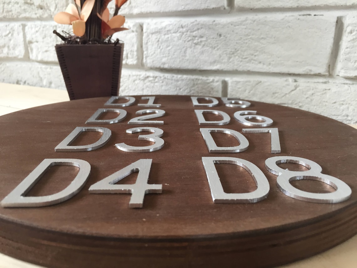 Small Metal Letters Large Metal Letter Metal Sign Metal - Etsy