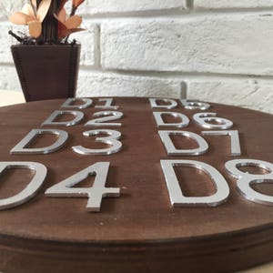 Small Metal Letters Large Metal Letter Metal Sign Metal Letters Metal ...