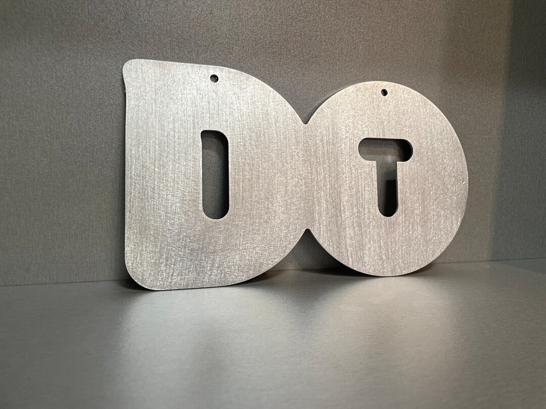 Motivational DO IT Wall Art Metal Sign/ Custom Metal Office Wall Decor ...