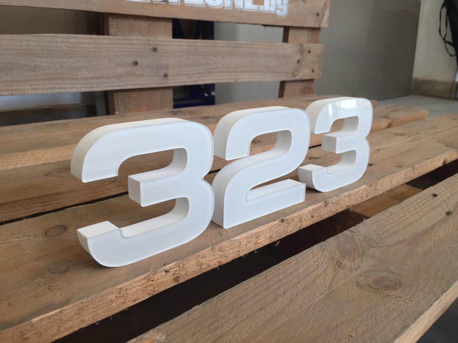 Thick House Numbers for Outdoor Use. Large House Numbers. - Etsy