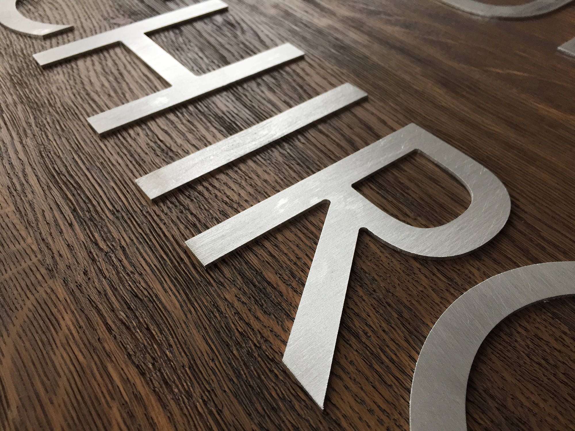 Large Metal Letters or Small Metal Letters Metal Letters | Etsy