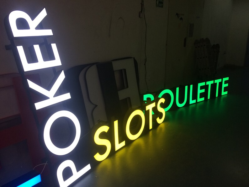 Custom LED Letters by Signmaker - Etsy