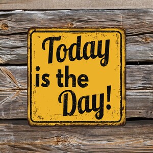 Wall Decor Sign. Make Today AMAZING. Gift for Family, Gift for Friend ...