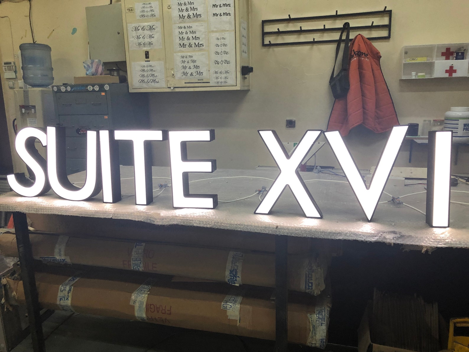 Outdoor Sign for Shop LED Sign Metal Letters Lights Letters - Etsy