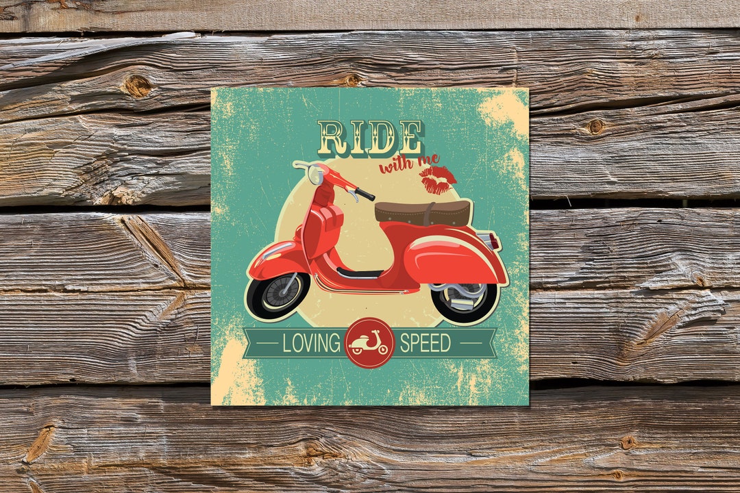 Italian Wall DECOR Signs. Italian Life Style Wall Sign. Rusty. - Etsy