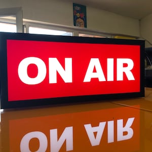 Custom Text Light Box Sign. LED Sign With Your Logo. Cofee & Bar Light ...